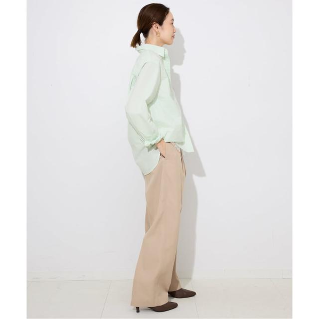 スローブ イエナ（SLOBE IENA）/《予約》Wash Cotton Color シャツ