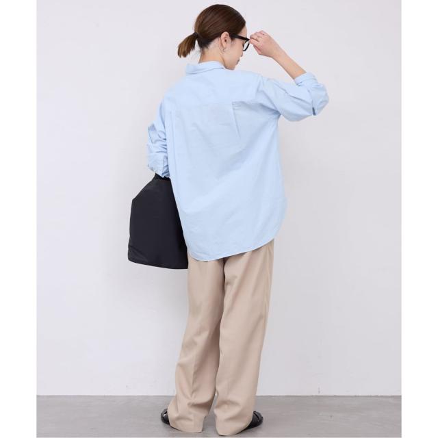 スローブ イエナ（SLOBE IENA）/《予約》Wash Cotton Color シャツ