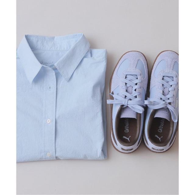 スローブ イエナ（SLOBE IENA）/《予約》Wash Cotton Color シャツ