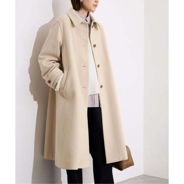 【NEW】スローブ イエナ（SLOBE IENA）/Super100s ステンカラーコート