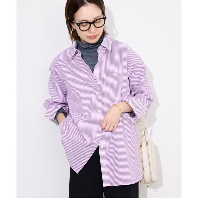 【NEW】スローブ イエナ（SLOBE IENA）/《追加》コットンブロードベーシックシャツ