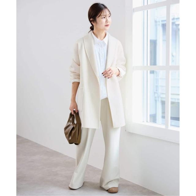 【NEW】スローブ イエナ（SLOBE IENA）/《追加》コットンブロードベーシックシャツ