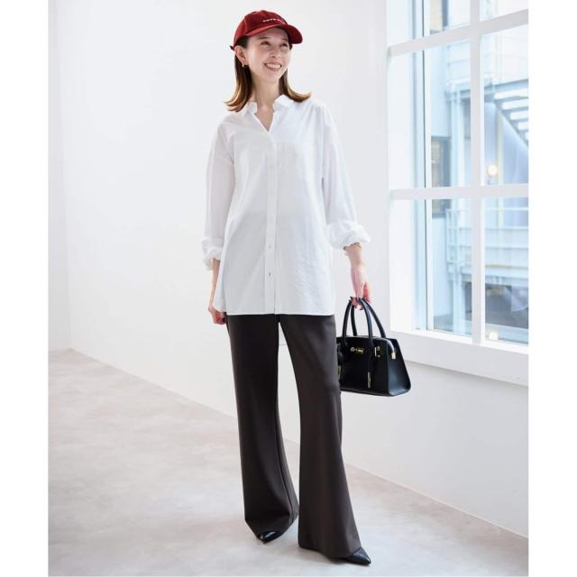 【NEW】スローブ イエナ（SLOBE IENA）/《追加》コットンブロードベーシックシャツ