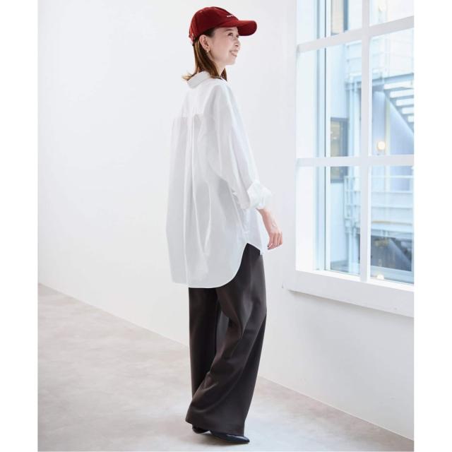 【NEW】スローブ イエナ（SLOBE IENA）/《追加》コットンブロードベーシックシャツ