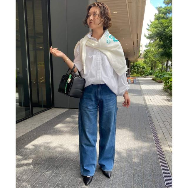 【NEW】スローブ イエナ（SLOBE IENA）/《追加》コットンブロードベーシックシャツ