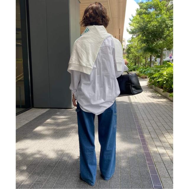 【NEW】スローブ イエナ（SLOBE IENA）/《追加》コットンブロードベーシックシャツ