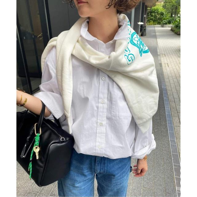 【NEW】スローブ イエナ（SLOBE IENA）/《追加》コットンブロードベーシックシャツ