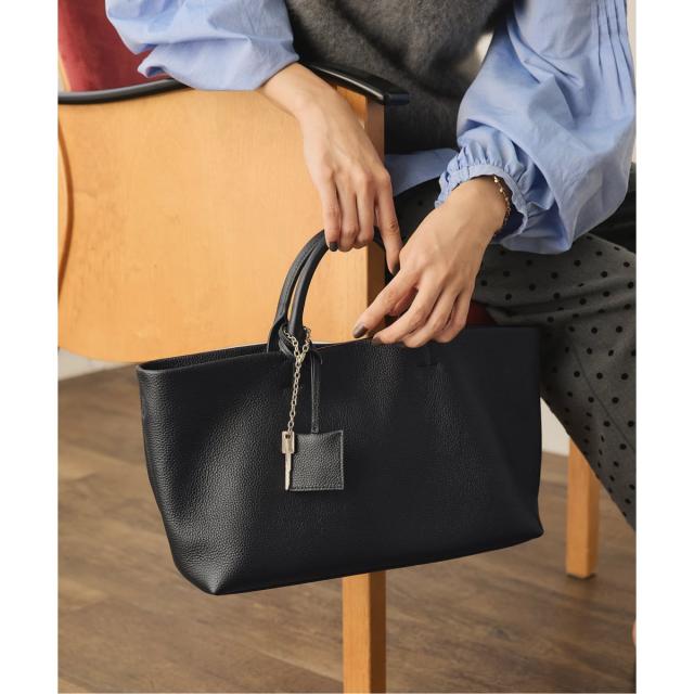 スローブ イエナ（SLOBE IENA）/《追加4予約》SLOBE レザートートバッグ