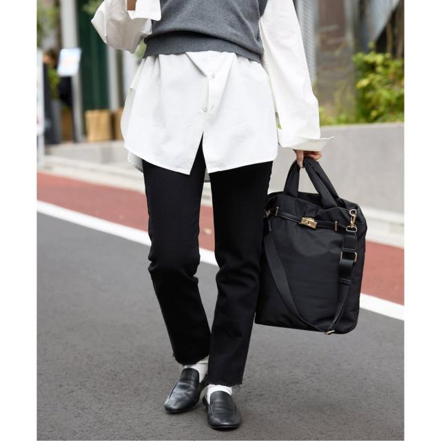 【NEW】スローブ イエナ（SLOBE IENA）/カットオフスキニーデニム