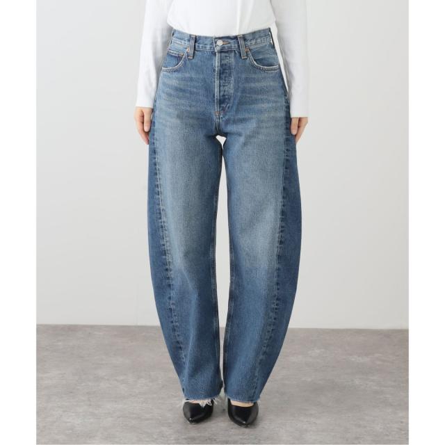 ノーブル（Noble）/AGOLDE/エーゴールドイー LUNA PIECED JEAN