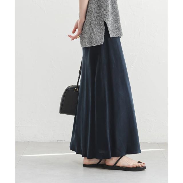 ノーブル（Noble）/《追加2》キュプラナローAラインスカート