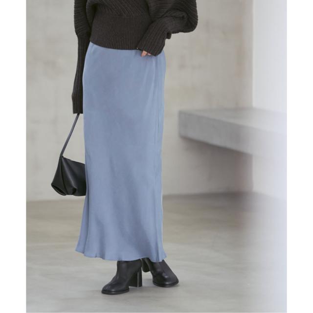 ノーブル（Noble）/《追加2》キュプラナローAラインスカート