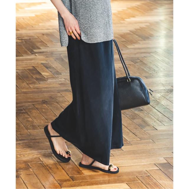 ノーブル（Noble）/《追加2》キュプラナローAラインスカート