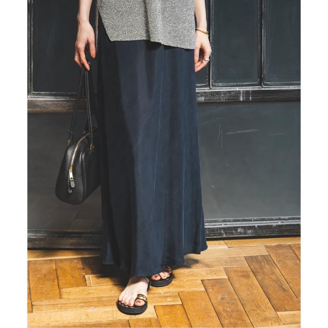 ノーブル（Noble）/《追加2》キュプラナローAラインスカート