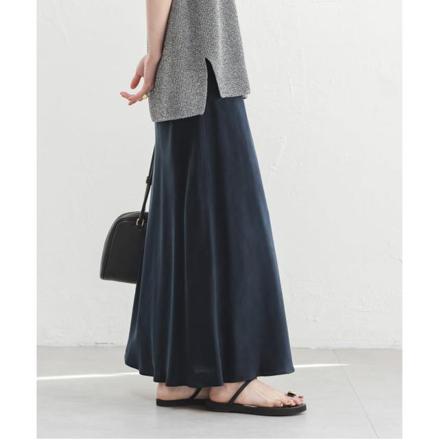 ノーブル（Noble）/《追加2》キュプラナローAラインスカート