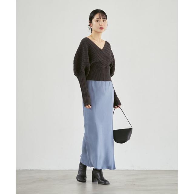 ノーブル（Noble）/《追加2》キュプラナローAラインスカート