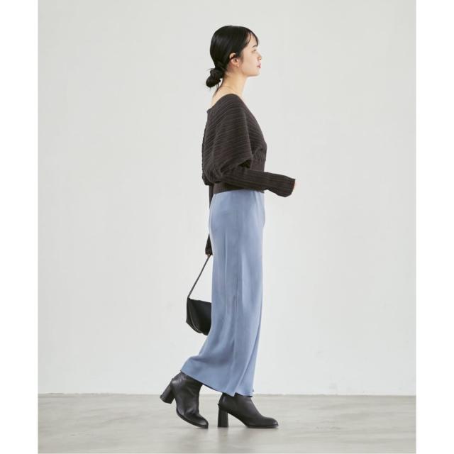 ノーブル（Noble）/《追加2》キュプラナローAラインスカート