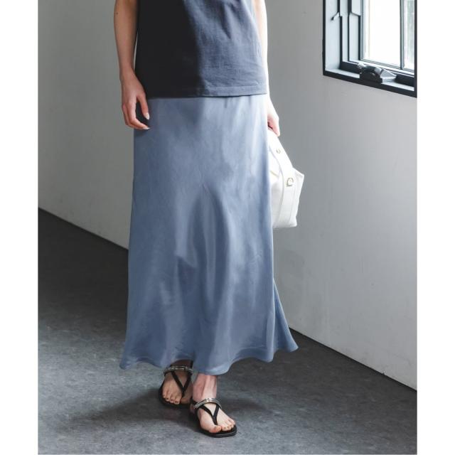 ノーブル（Noble）/《追加2》キュプラナローAラインスカート