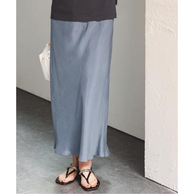 ノーブル（Noble）/《追加2》キュプラナローAラインスカート