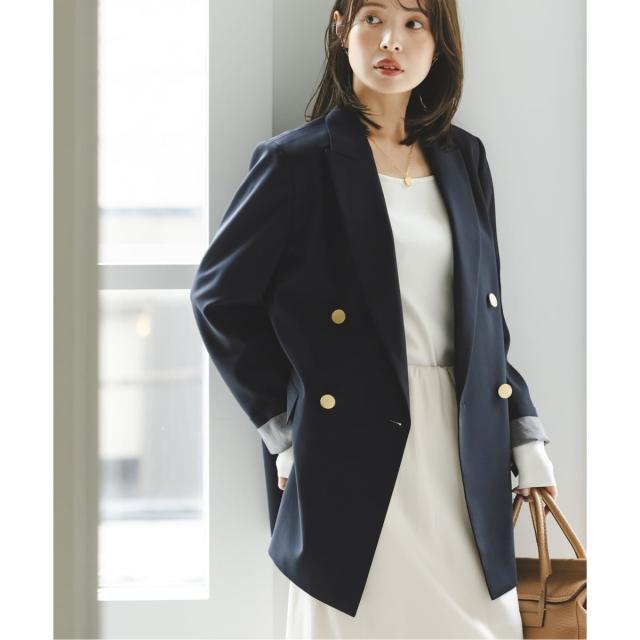 ノーブル（Noble）/エステルツイルピークドラペルジャケット