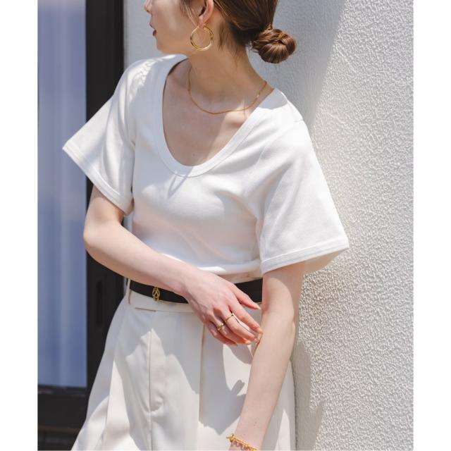 ノーブル（Noble）/《追加》BY MALENE BIRGER/バイマレーネビルガー リブUネックTEE