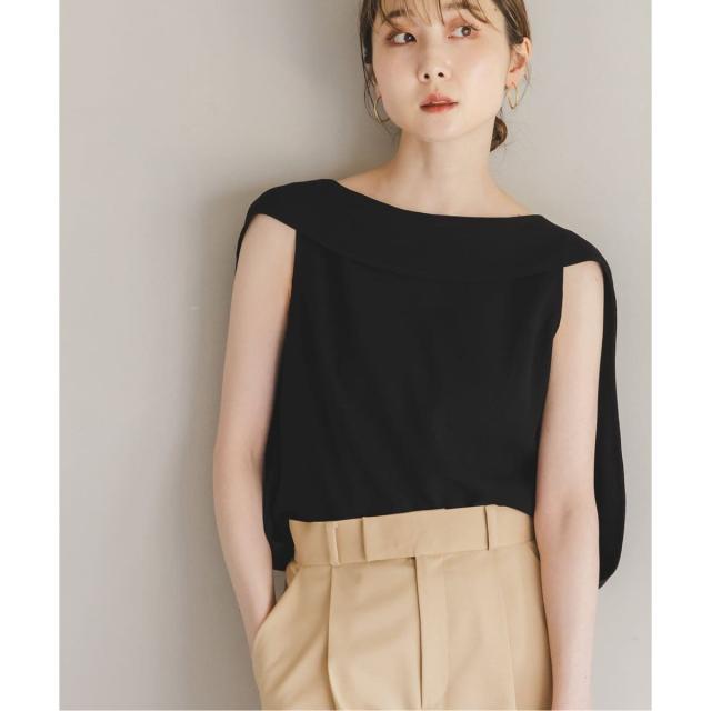 ノーブル（Noble）/《WEB限定追加》【洗える】バルーンケープブラウス