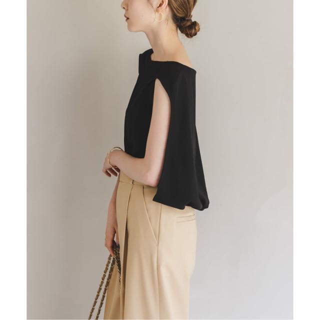 ノーブル（Noble）/《WEB限定追加》【洗える】バルーンケープブラウス