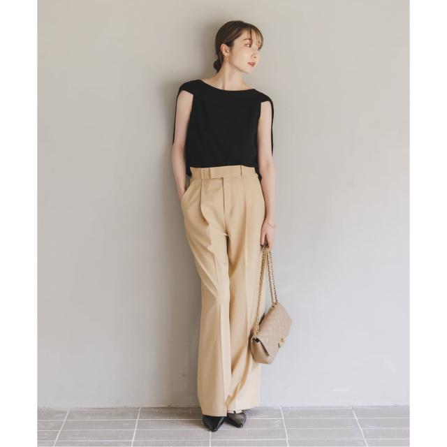 ノーブル（Noble）/《WEB限定追加》【洗える】バルーンケープブラウス