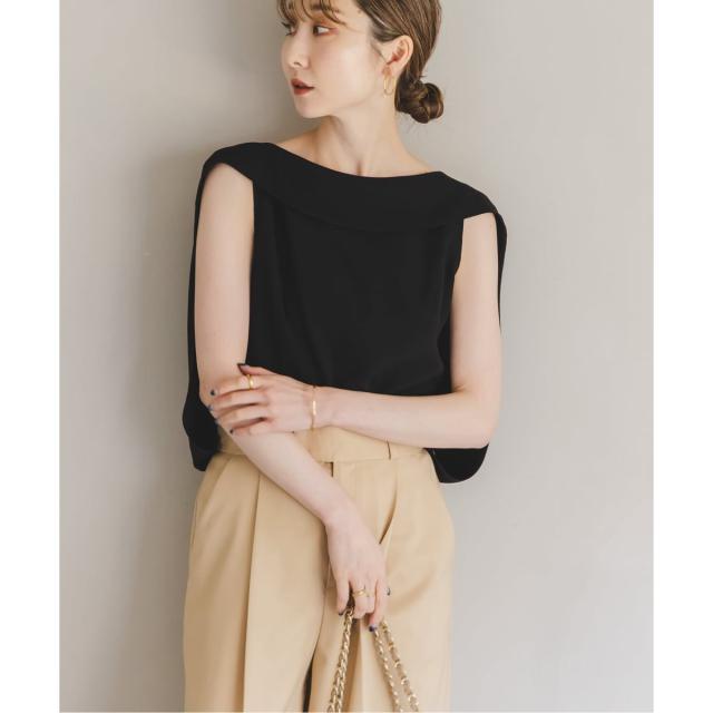 ノーブル（Noble）/《WEB限定追加》【洗える】バルーンケープブラウス