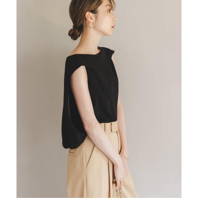 ノーブル（Noble）/《WEB限定追加》【洗える】バルーンケープブラウス