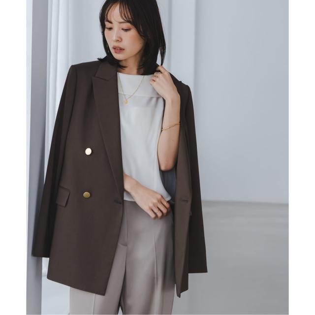 ノーブル（Noble）/《WEB限定追加》【洗える】バルーンケープブラウス