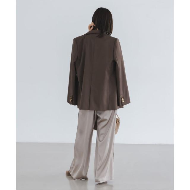 ノーブル（Noble）/《WEB限定追加》【洗える】バルーンケープブラウス