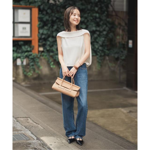 ノーブル（Noble）/《WEB限定追加》【洗える】バルーンケープブラウス