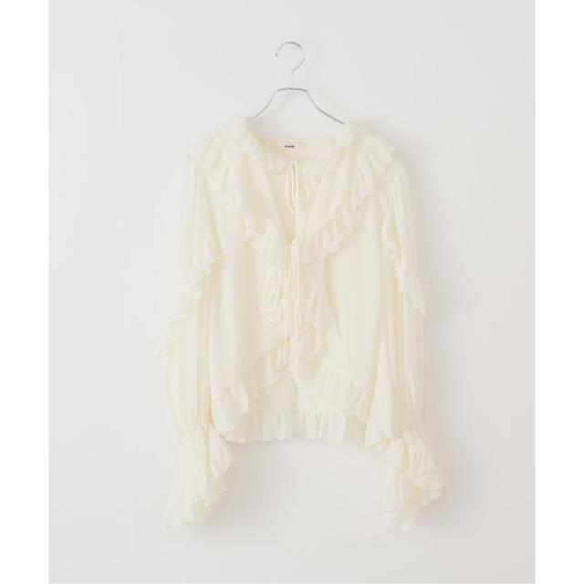 ノーブル（Noble）/VENIT/ヴェニット RUFFLE CREPE