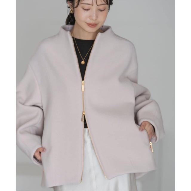 ノーブル（Noble）/MTRレイズドネックジップコート