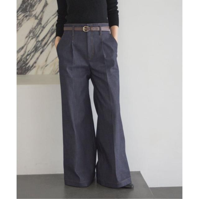 ノーブル（Noble）/デニムライクスラックス