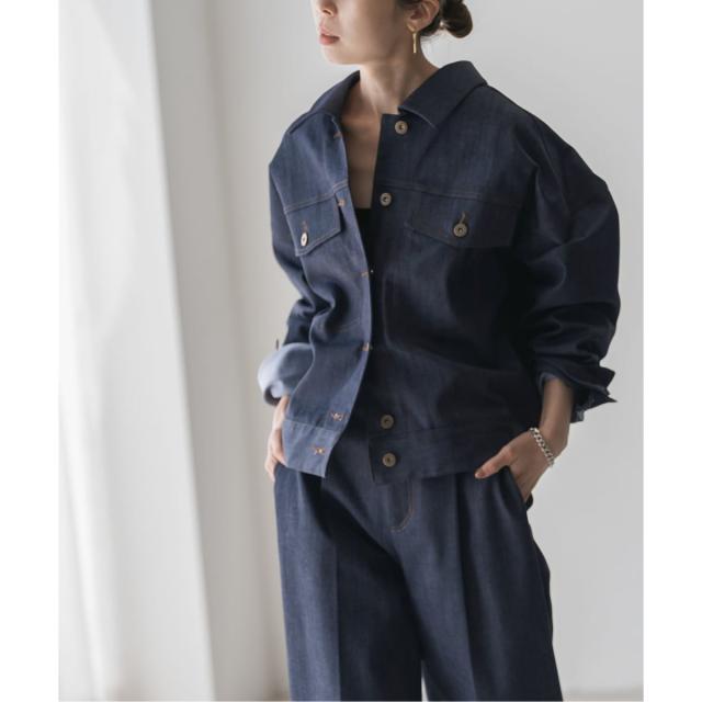 ノーブル（Noble）/デニムライクオーバージャケット