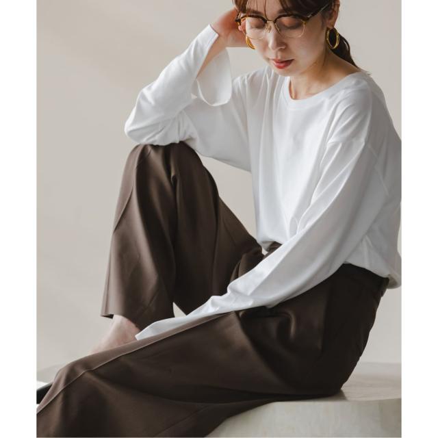 ノーブル（Noble）/スーピマコットンローズペトールロンTee