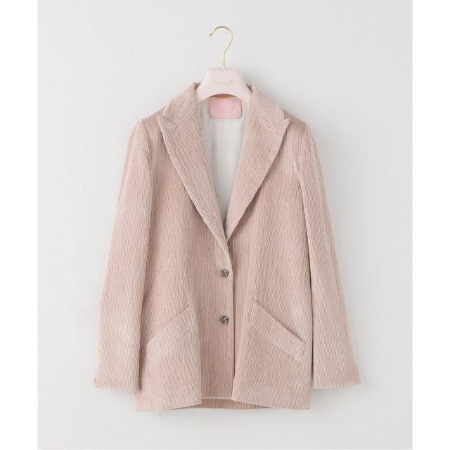 ノーブル（Noble）/Kristina Ti/クリスティーナ ティ コーディロイジャケット