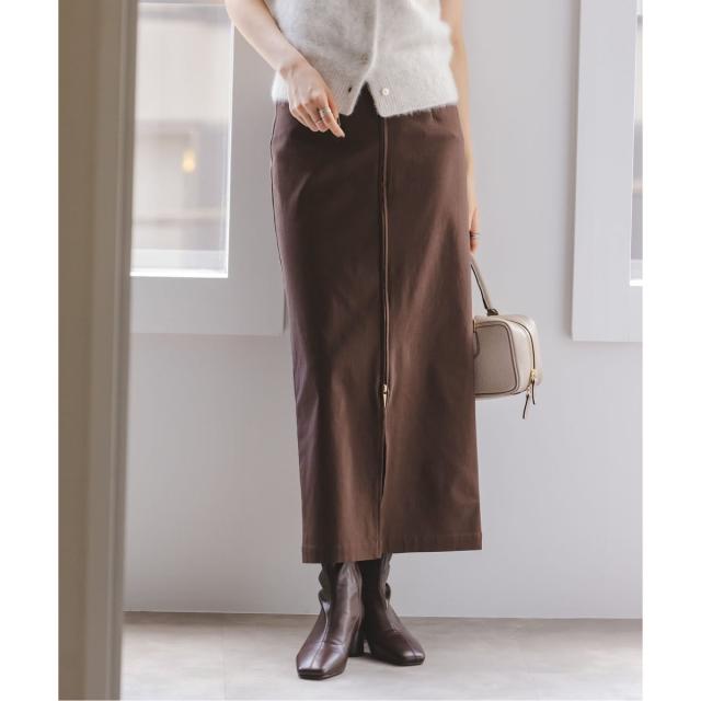 ノーブル（Noble）/《追加》RyNyコンフォートストレッチジップタイトスカート