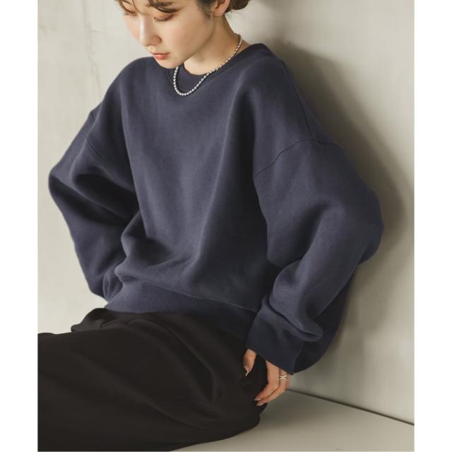 ノーブル（Noble）/《追加》ナッピングオーバーニュアンススウェット