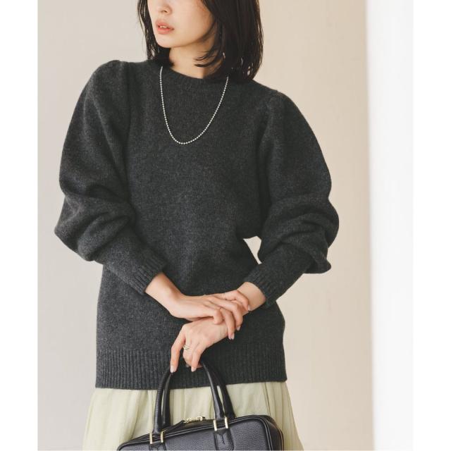 ノーブル（Noble）/PROTAGONISTA/プロタゴ二スタ ショルダーギャザーニット