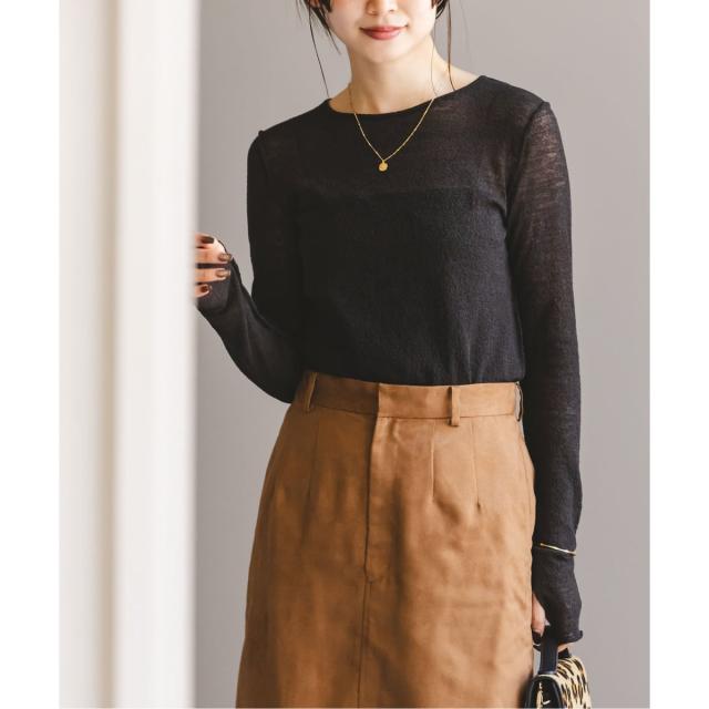 ノーブル（Noble）/メリノデニットプルオーバー