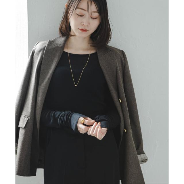 ノーブル（Noble）/《追加4》シアーテレコロングスリーブプルオーバー