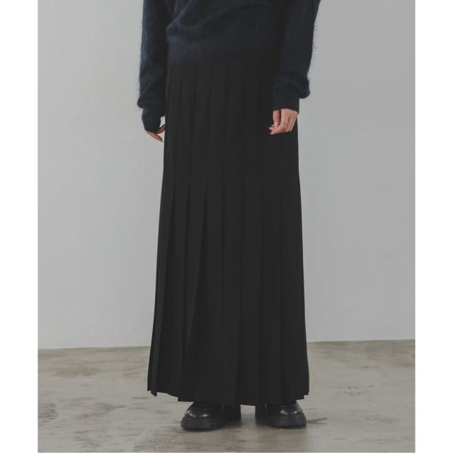 ノーブル（Noble）/ELENI/エルニ シームプリーツスカート