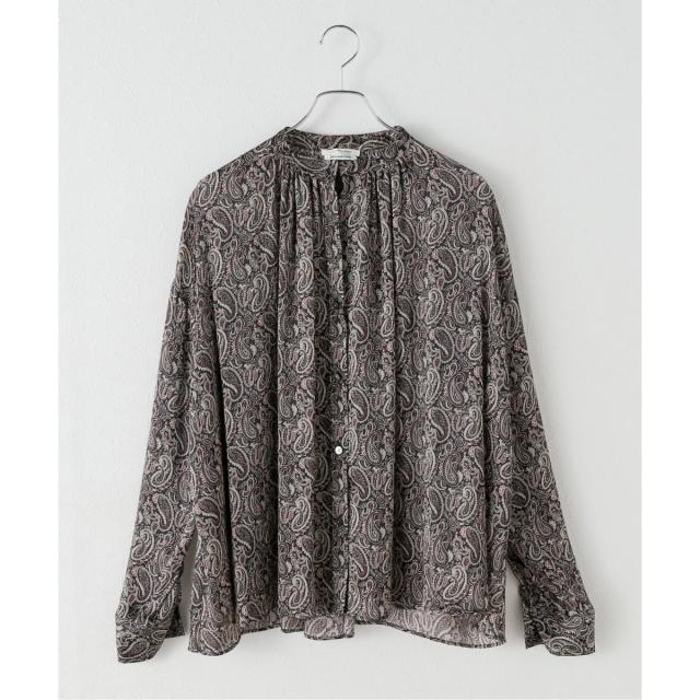 ノーブル（Noble）/COUTURE D’ADAM/クチュールドアダム Stand Collar Dress Paisle