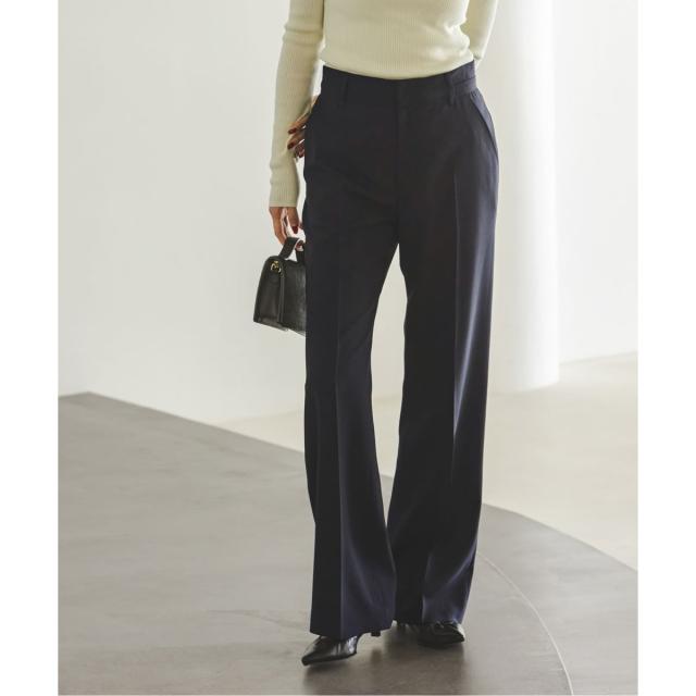 ノーブル（Noble）/ノンミュールウールストレートパンツ