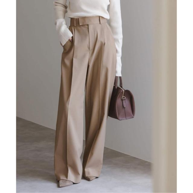 ノーブル（Noble）/《追加2》エステルツイルストレッチスラックスパンツ