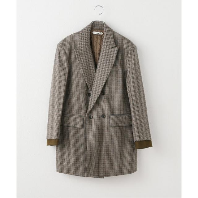 【NEW】ノーブル（Noble）/Venit/ヴェニット CHECK WIDE JACKET