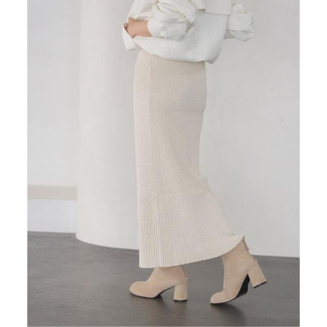ノーブル（Noble）/《追加2》リブニットタイトスカート
